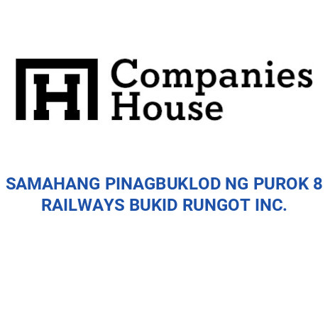 SAMAHANG PINAGBUKLOD NG PUROK 8 RAILWAYS BUKID RUNGOT INC. detailed ...