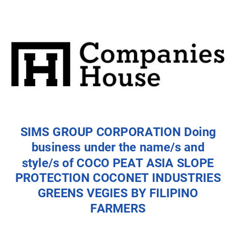 SIMS GROUP CORPORATION DOING BUSINESS UNDER THE NAME/S AND STYLE/S OF ...