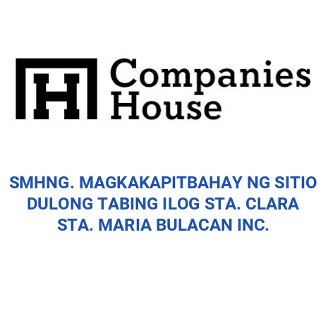 SMHNG. MAGKAKAPITBAHAY NG SITIO DULONG TABING ILOG STA. CLARA STA ...