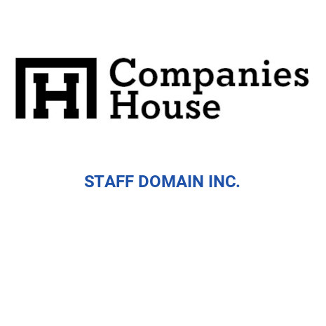 STAFF DOMAIN INC. | Companies House Registry Search