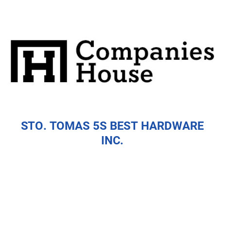 STO. TOMAS 5S BEST HARDWARE INC. | Companies House Registry Search