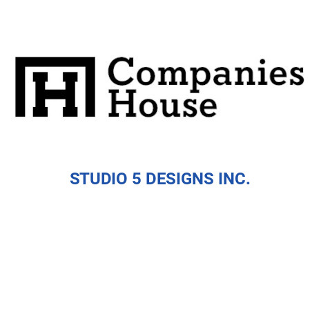 STUDIO 5 DESIGNS INC. | Companies House Registry Search