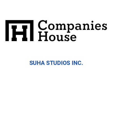 SUHA STUDIOS INC. | Companies House Registry Search