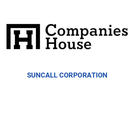 SUNCALL CORPORATION | Companies House Registry Search