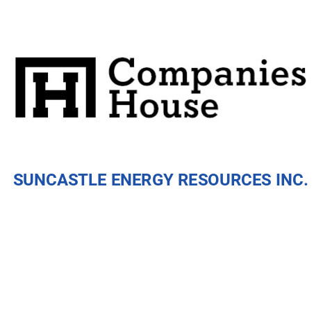 SUNCASTLE ENERGY RESOURCES INC. | Companies House Registry Search