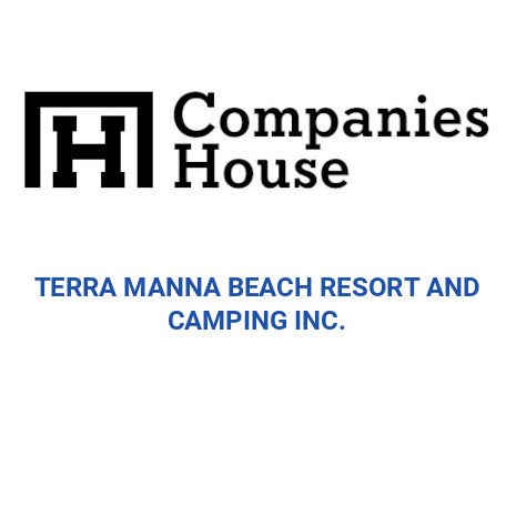 TERRA MANNA BEACH RESORT AND CAMPING INC. | Companies House Registry Search
