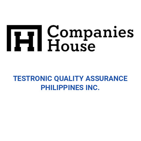 TESTRONIC QUALITY ASSURANCE PHILIPPINES INC. | Companies House Registry ...