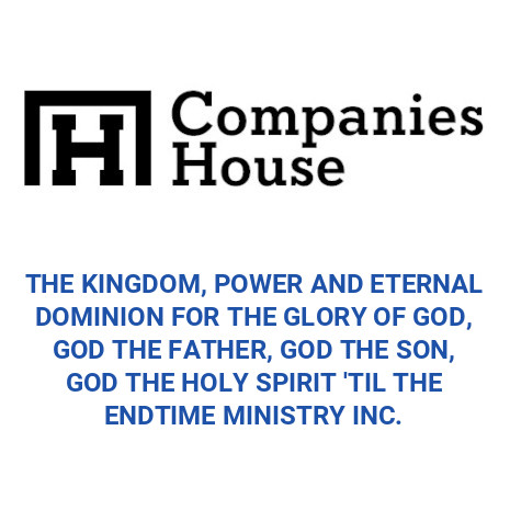 THE KINGDOM, POWER AND ETERNAL DOMINION FOR THE GLORY OF GOD, GOD THE ...