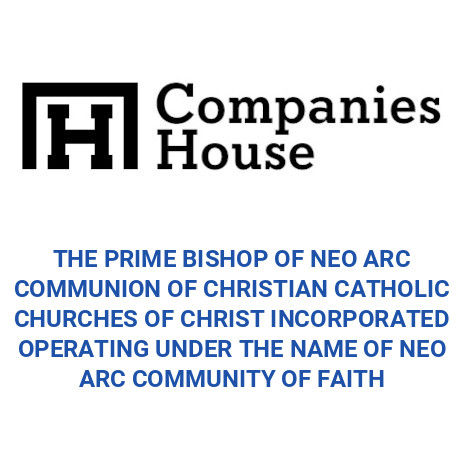 THE PRIME BISHOP OF NEO ARC COMMUNION OF CHRISTIAN CATHOLIC CHURCHES OF ...