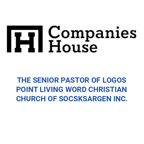 THE SENIOR PASTOR OF LOGOS POINT LIVING WORD CHRISTIAN CHURCH OF ...