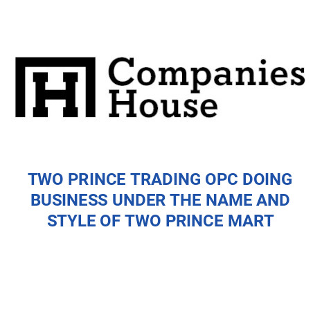 TWO PRINCE TRADING OPC DOING BUSINESS UNDER THE NAME AND STYLE OF TWO ...