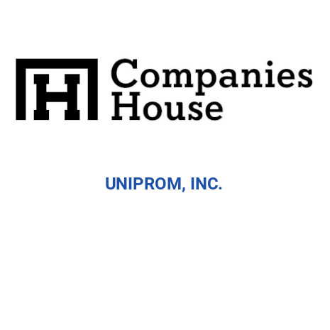 UNIPROM, INC. | Companies House Registry Search