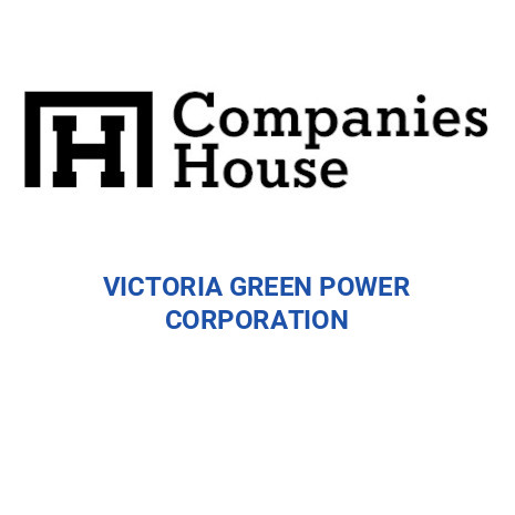 VICTORIA GREEN POWER CORPORATION | Companies House Registry Search