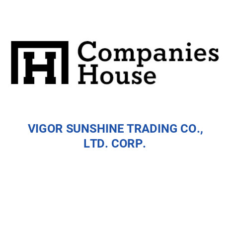 VIGOR SUNSHINE TRADING CO., LTD. CORP. | Companies House Registry Search
