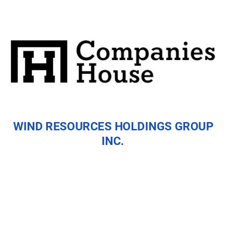 WIND RESOURCES HOLDINGS GROUP INC. | Companies House Registry Search