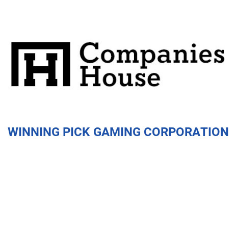 WINNING PICK GAMING CORPORATION | Companies House Registry Search