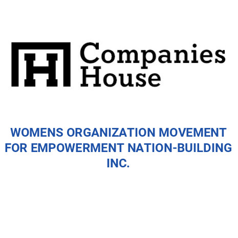 WOMENS ORGANIZATION MOVEMENT FOR EMPOWERMENT NATION-BUILDING INC ...