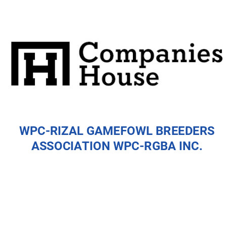 WPC-RIZAL GAMEFOWL BREEDERS ASSOCIATION WPC-RGBA INC. | Companies House ...