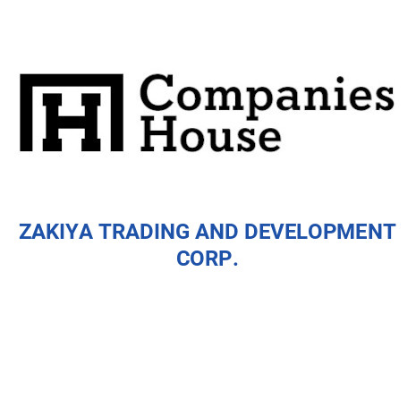 ZAKIYA TRADING AND DEVELOPMENT CORP. | Companies House Registry Search
